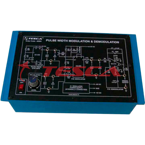 Pulse Width Modulation And Demodulation Kit Pwm
