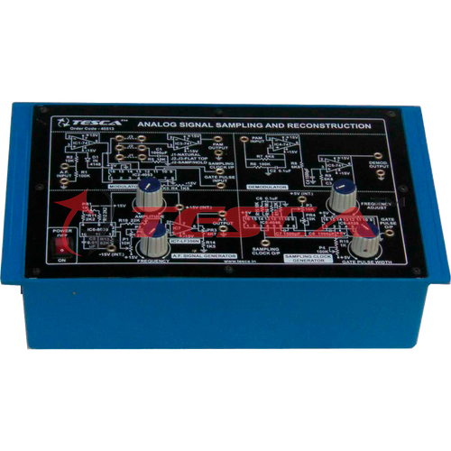 Analog Signal Sampling & Reconstruction Trainer - 40513