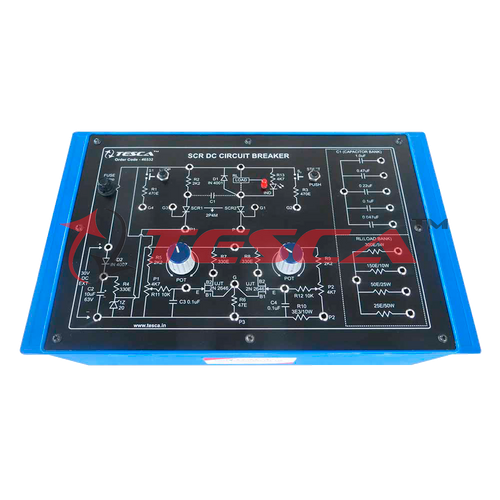 S.C.R. DC Circuit Breaker Trainer Kit - Order Code 46532