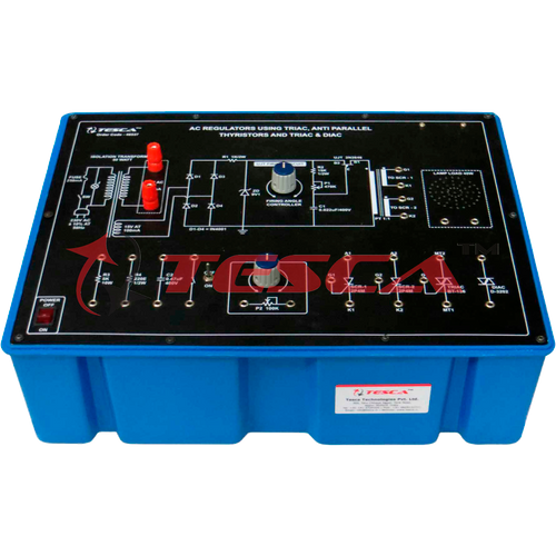 AC Regulators Trainer Kit with Power Supply - 46537