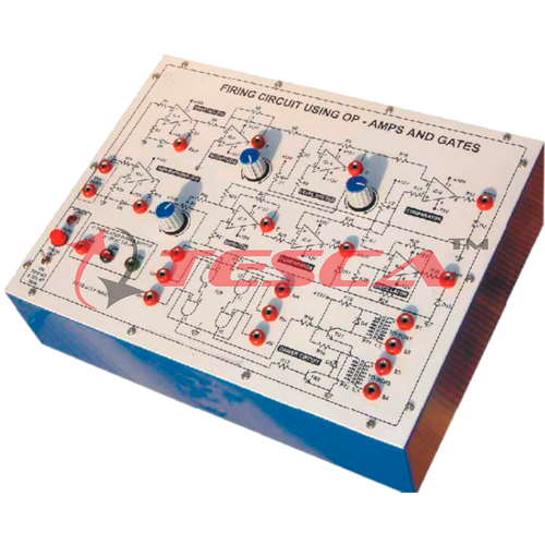 Firing Circuit Using OP-AMPS And Gates Trainer - 46540