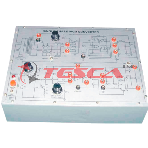 Single Phase PWM Converter Trainer Kit - Order Code 46538