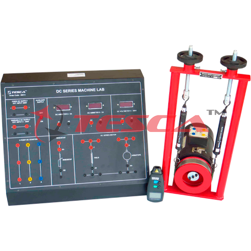 DC Series Motor Lab Trainer - Order Code 46513