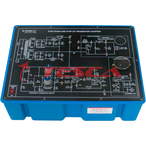 Step Down & Step Up Transistor Chopper Trainer Kit