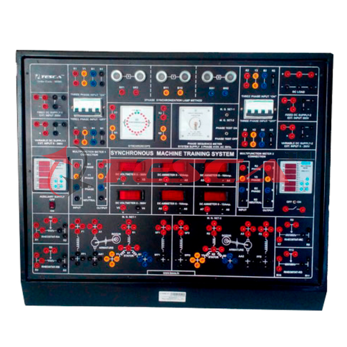 Synchronous Machine Training System - Order Code 46580