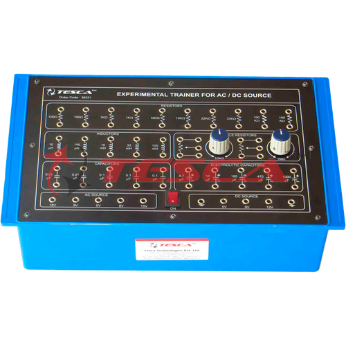 AC/DC Sources Experimental Trainer - Order Code 36331