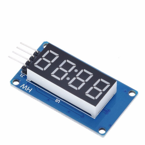 4 Bits TM1637 LED Display Module h TM1637 driver IC