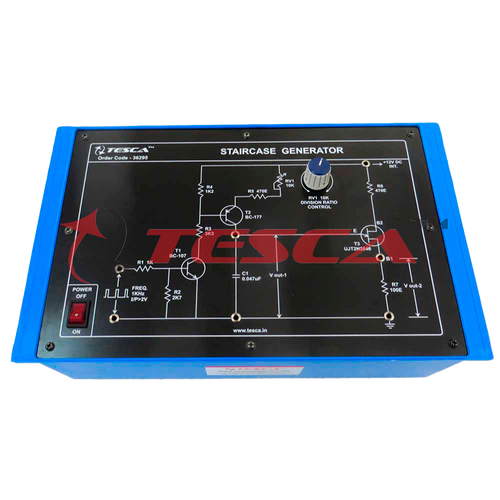 Staircase Generator with Power Supply - Order Code 36295