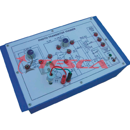 Photo Transistor Trainer with Power Supply (C.R.),