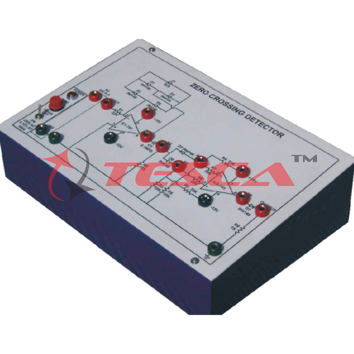 Zero Crossing Detector with power supply - Order Code 36262.