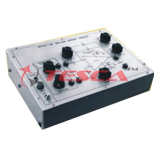 Study of Miller Sweep Circuit with multi range oscillator