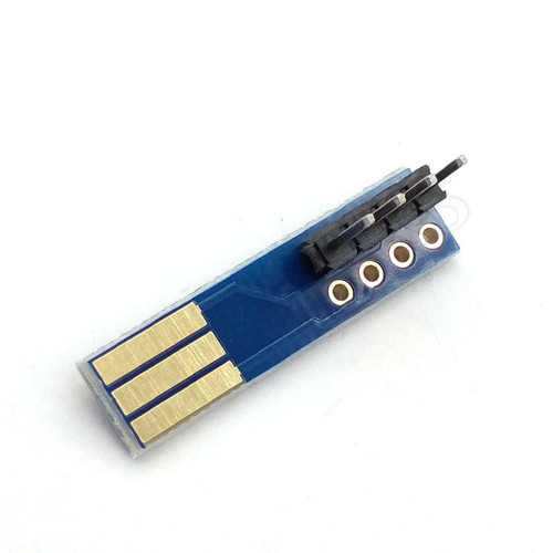 I2C Adapter shield Module Board - 2.6cm x 1.2cm x 0.7cm.