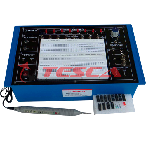 Digital Trainer Kit for digital electronics experiments.