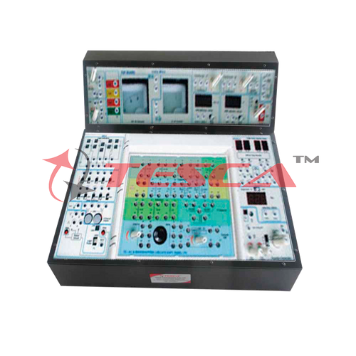 Electrical & Electronic System Trainer Master Unit.