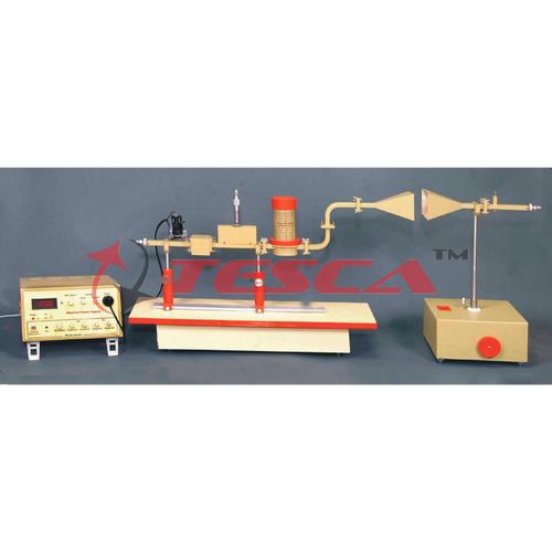 Klystron Microwave Test Bench 4 (Antenna) - Order Code 10404