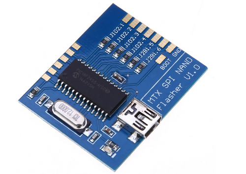 Matrix NAND Programmer MTX SPI NAND Flasher.