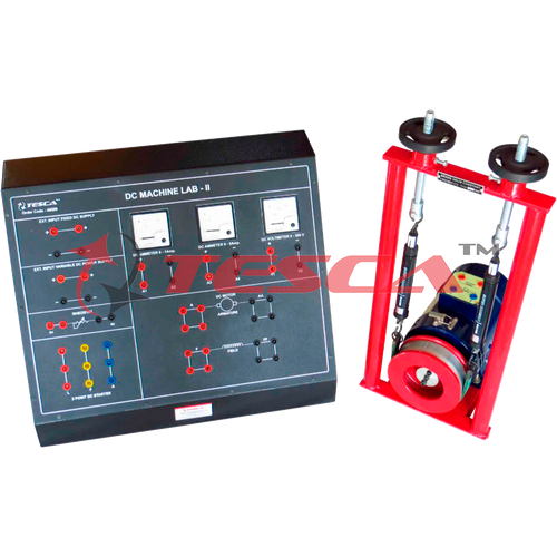 DC Machine Lab 2 Training Board with ICs.