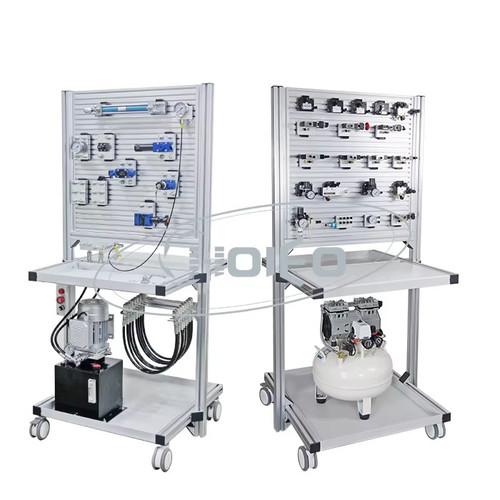 CF-102 Double Sided Hydraulics and Pneumatic Trainer