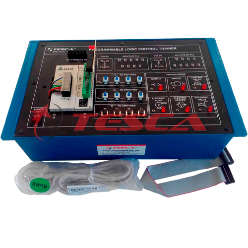 PLC (Delta) Trainer 8 input - 6 output Optional, 220V, 5VA.