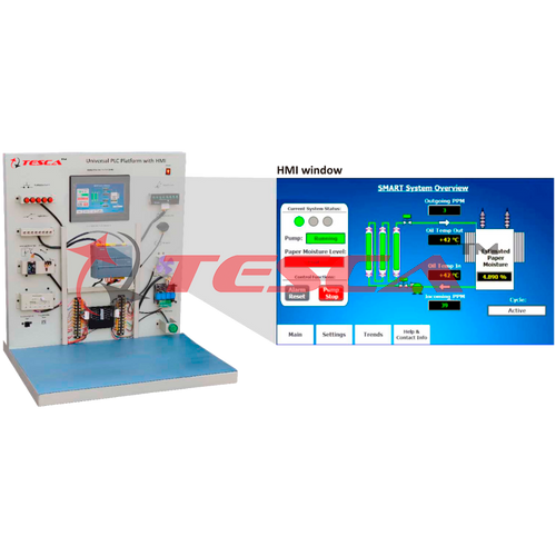 Universal PLC (Allen Bradley) Trainer With HMI