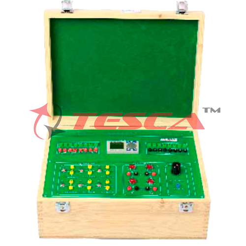 Programmable Logic Controller Demonstrator Trainer - 52061.