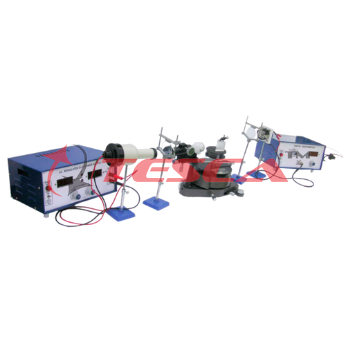 Planck's constant by spectrometer & photo voltaic cell Kit.