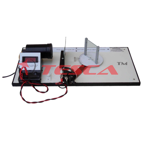 Polarisation of light by simple reflection Trainer Kit.