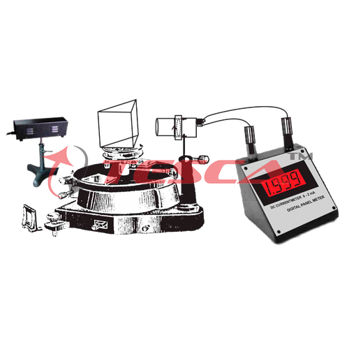 Refractive Index of Liquid using Laser (C.R.) Trainer Kit