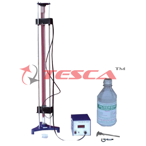 To Determine the Co-efficient of Viscosity Training Kit