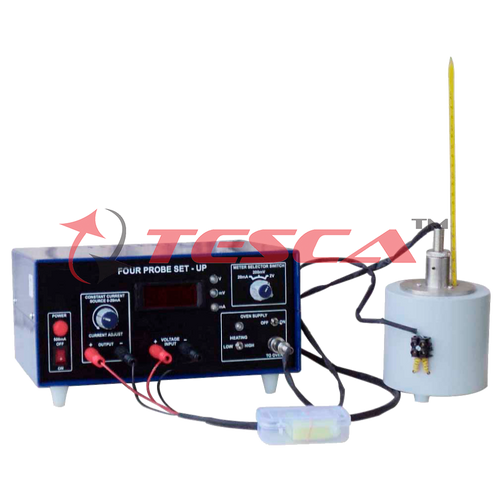 Measurement of resistivity of semiconductor Trainer Kit