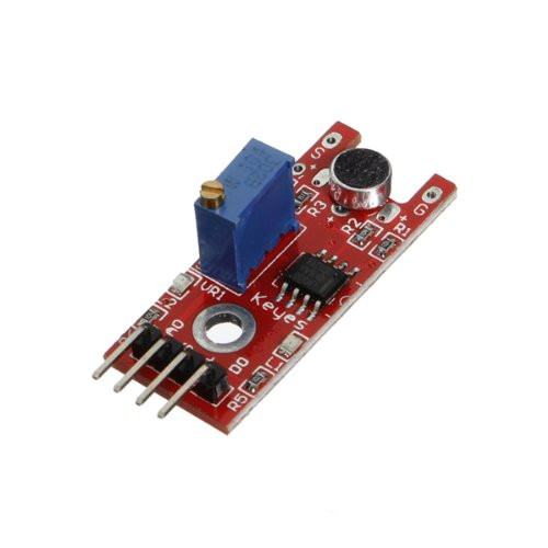 Microphone Sound Sensor Module - Operates at DC 4-6V