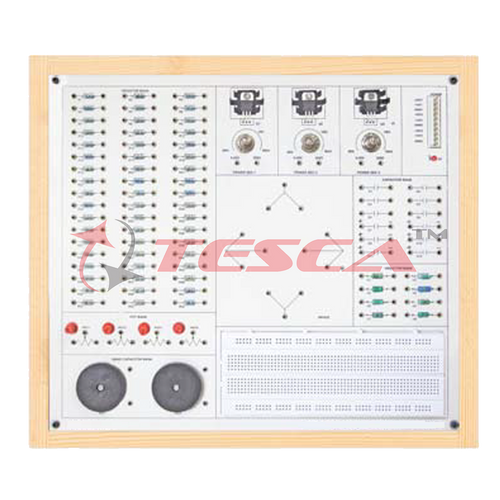 Networks and Bridges Trainer - Order Code 36354 Kit.