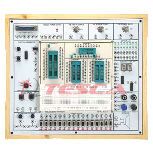Analog and Digital Trainer - Order Code 36358 Kit.