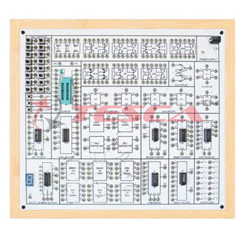 Digital IC Trainer Kit - Order Code 36357
