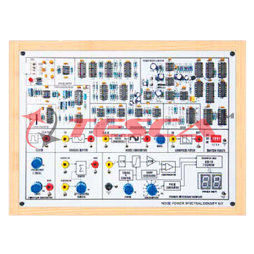 Noise Power Spectral Density Measurement kit