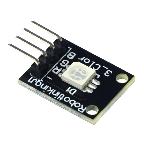 3 Colour RGB SMD LED Module - 5V operation.