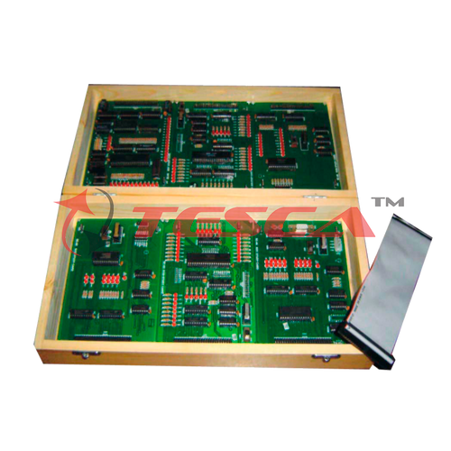 8253 Programmable Timer Study Card + Frc - Order Code 43276.