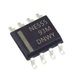 NE555 IC 555 Timer DIP-8/SMD in PDIP-8 package.