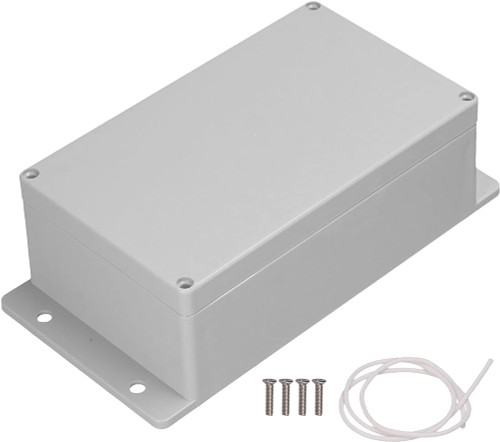 IP65 Waterproof Enclosure 100x100x70mm - ABS/rubber.