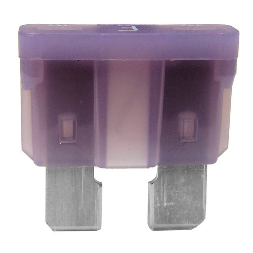 Medium Car Blade FUSES 2A - 40A - 140-piece set.