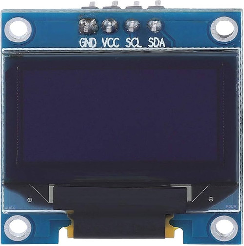 0.96" IIC 128x64 OLED TFT/LCD Module | Arduino Compatible