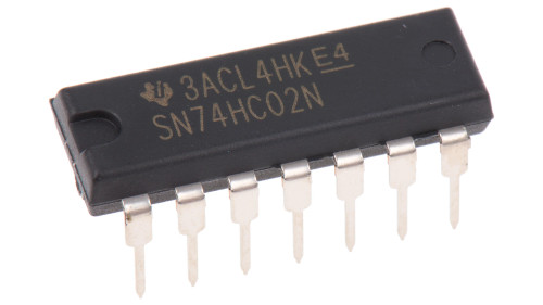 SN74HC02N, Quad 2-Input NOR Logic Gate IC - Pixel Electric Company Limited