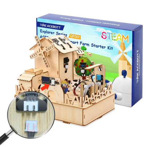 Esp32 Smart Home Iot Starter Kit With Arduinoacecodescratch