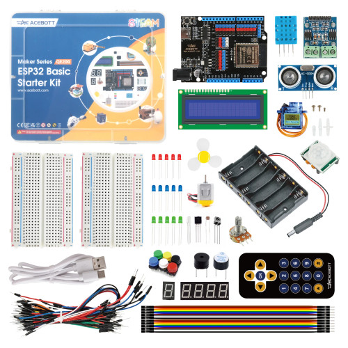 Arduino Upgraded Learning Kit for DIY projects.