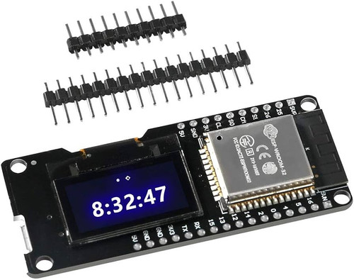 Wemos D1 WiFi Module ESP Wroom-02 Nodemcu board.