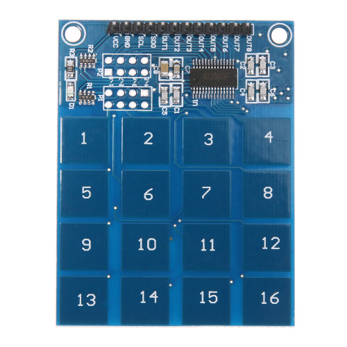 TTP229 Capactive Touch Switch Module- I2C interface