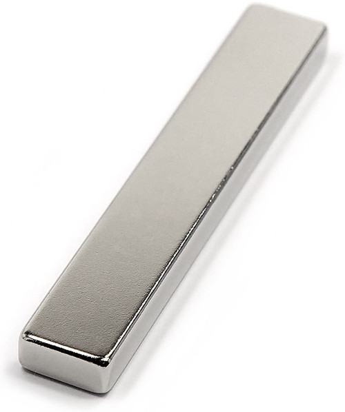 Rectangle Neodymium magnet 40X10x4mm strong magnetic effect