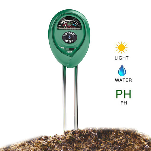 3 in 1 Soil Analysis Tester Detector - no batteries needed.