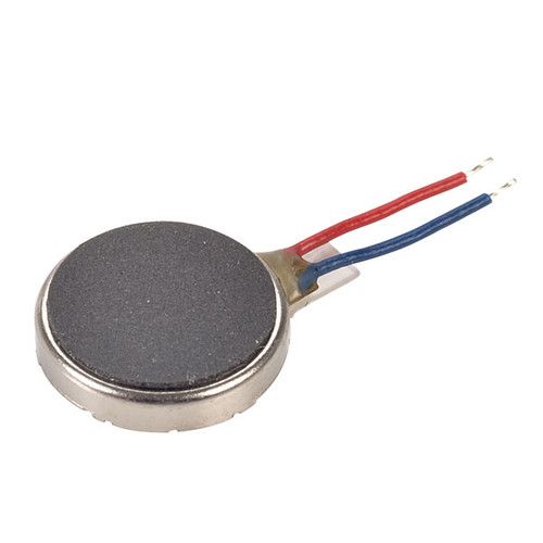1027 Vibrating Mini Motor Disc - DC 3V, 12000RPM.