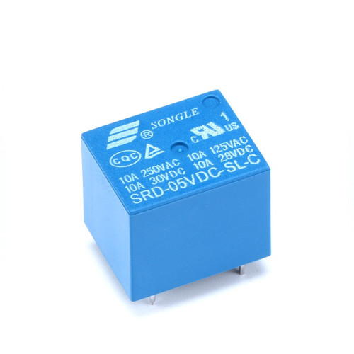 Relay 5V DC SPDT Power Relay - Coil 3-48VDC.
